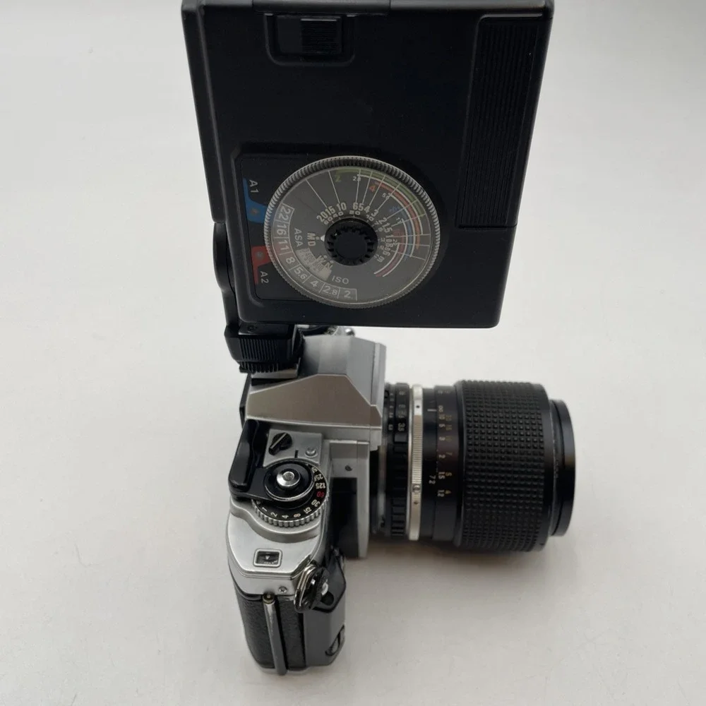 Nikon | Cameras, Photo & Video | Nikon Fg 35mm Slr Film Camera Bundle ...